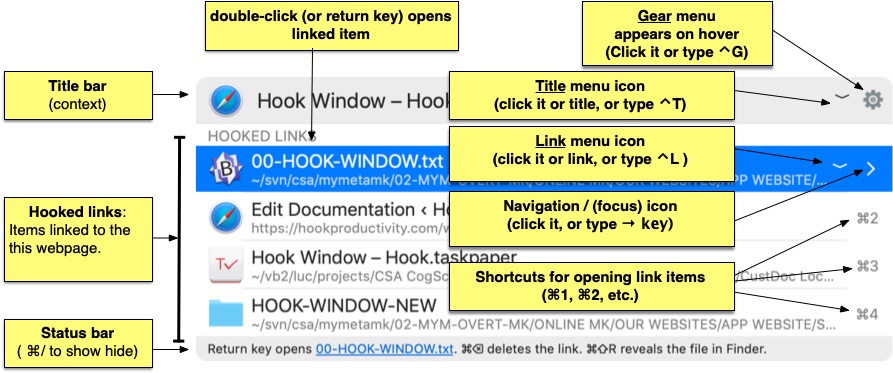 Hook Window – Hook