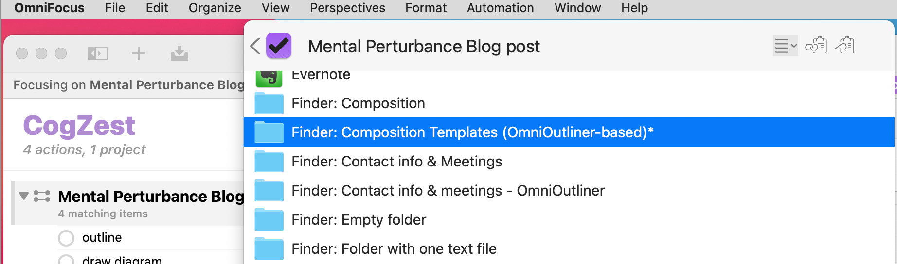How to Create Systematically and Stay “in the Zone” using OmniFocus ...